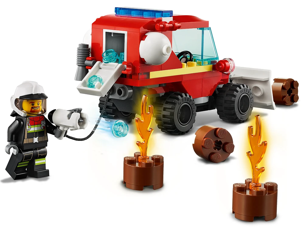 LEGO® Fire Hazard Truck | Mall of America®