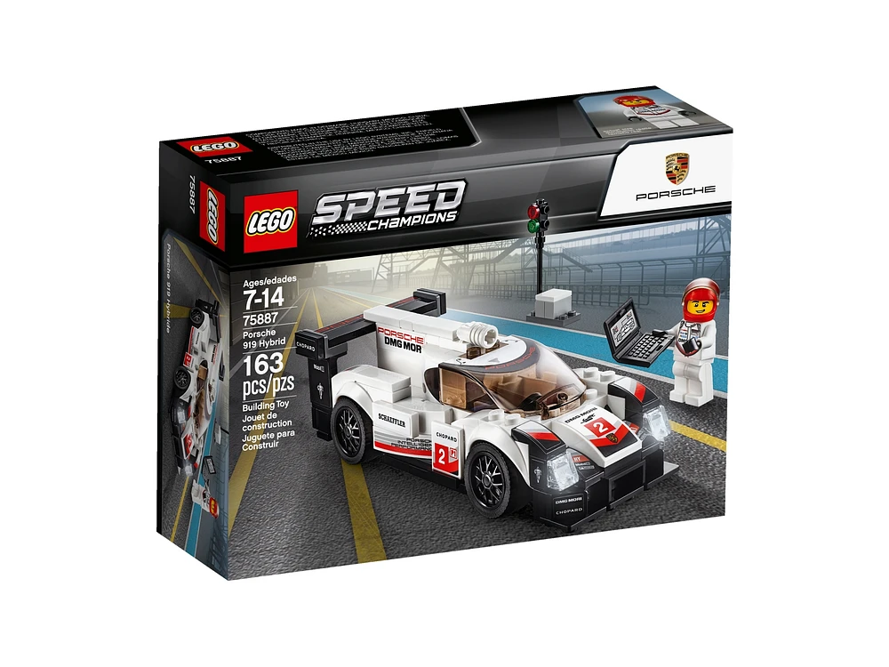 LEGO® Porsche 919 Hybrid | Mall of America®