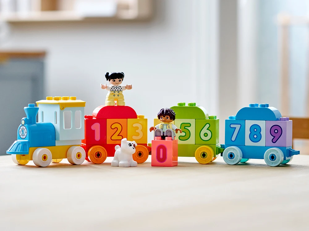 LEGO® Number Train - Learn To Count | Mall of America®