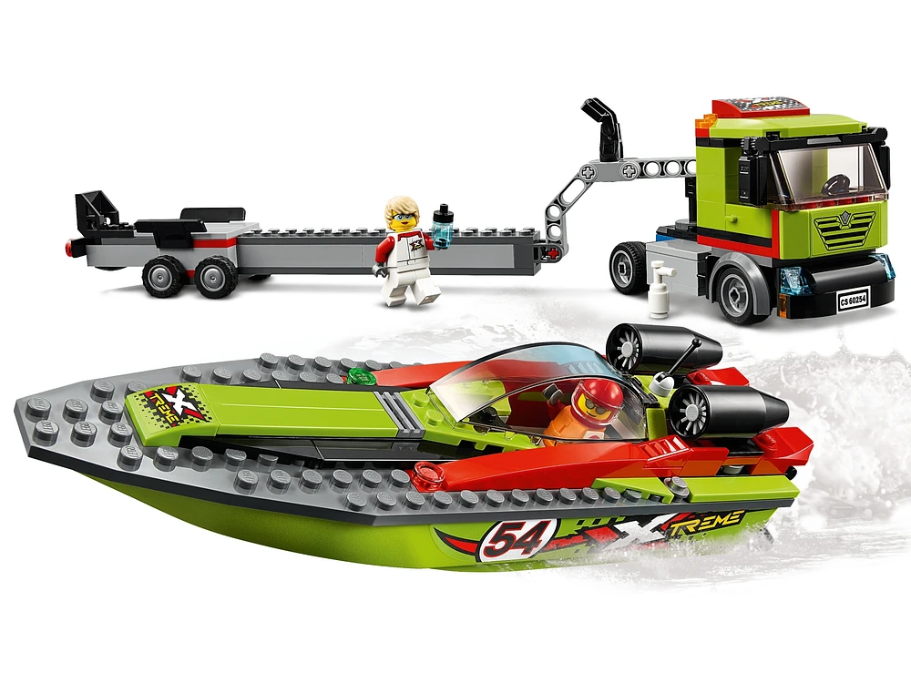 LEGO® Race Boat Transporter | Mall of America®