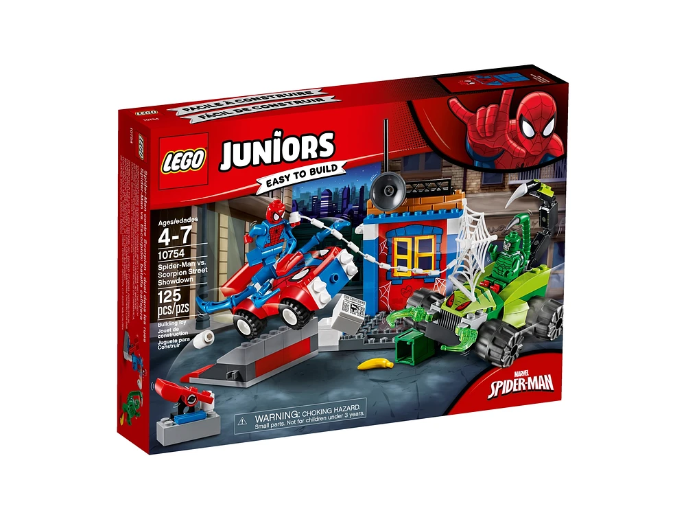 LEGO® Spider-Man vs. Scorpion Street Showdown | Mall of America®