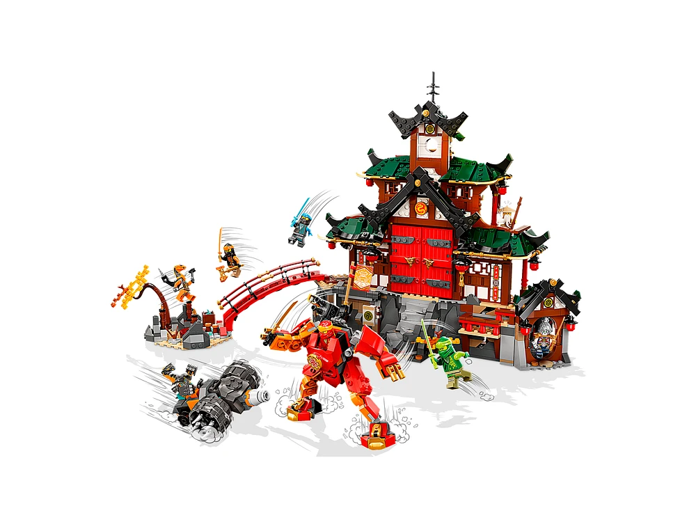 LEGO® Ninja Dojo Temple | Mall of America®