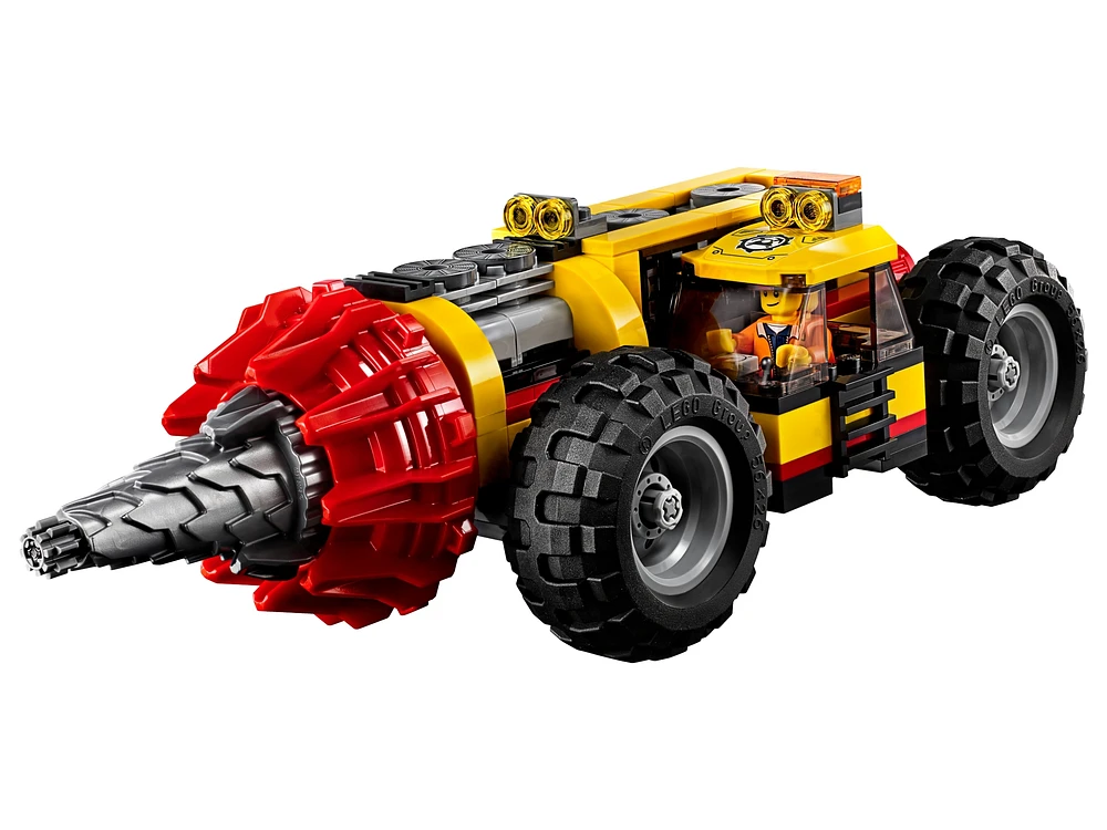 LEGO® Mining Heavy Driller | Mall of America®