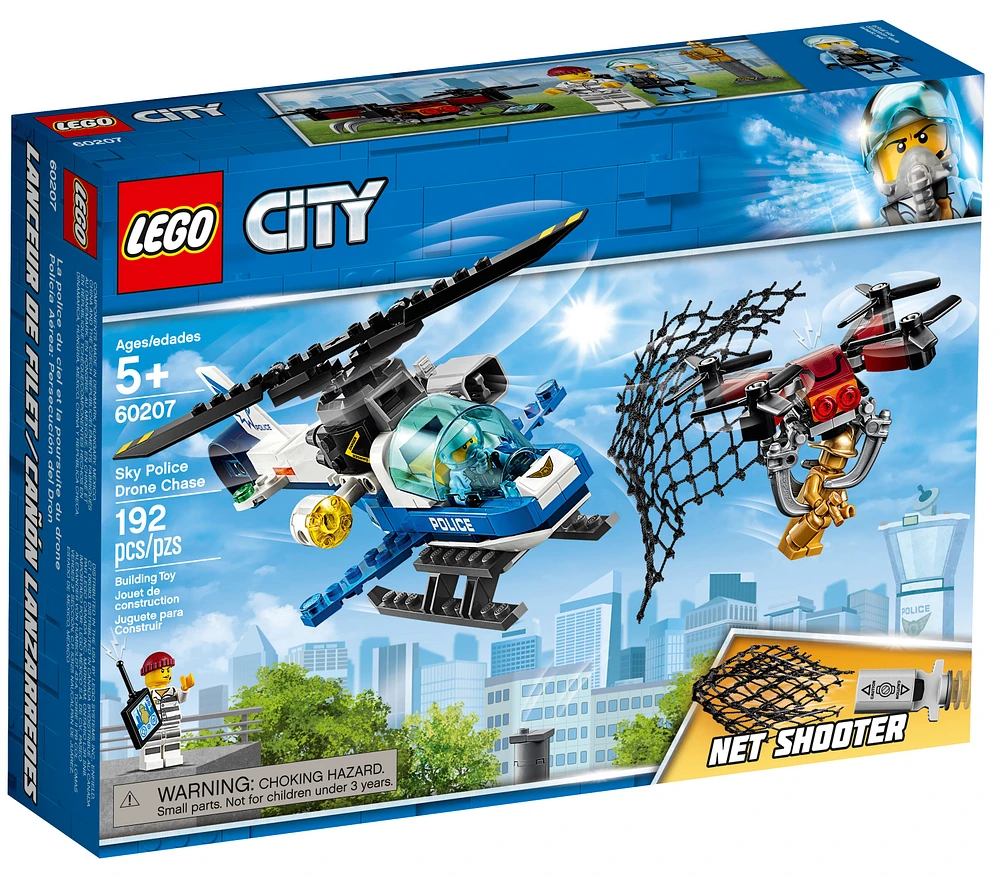 LEGO® Sky Police Drone Chase | Mall of America®