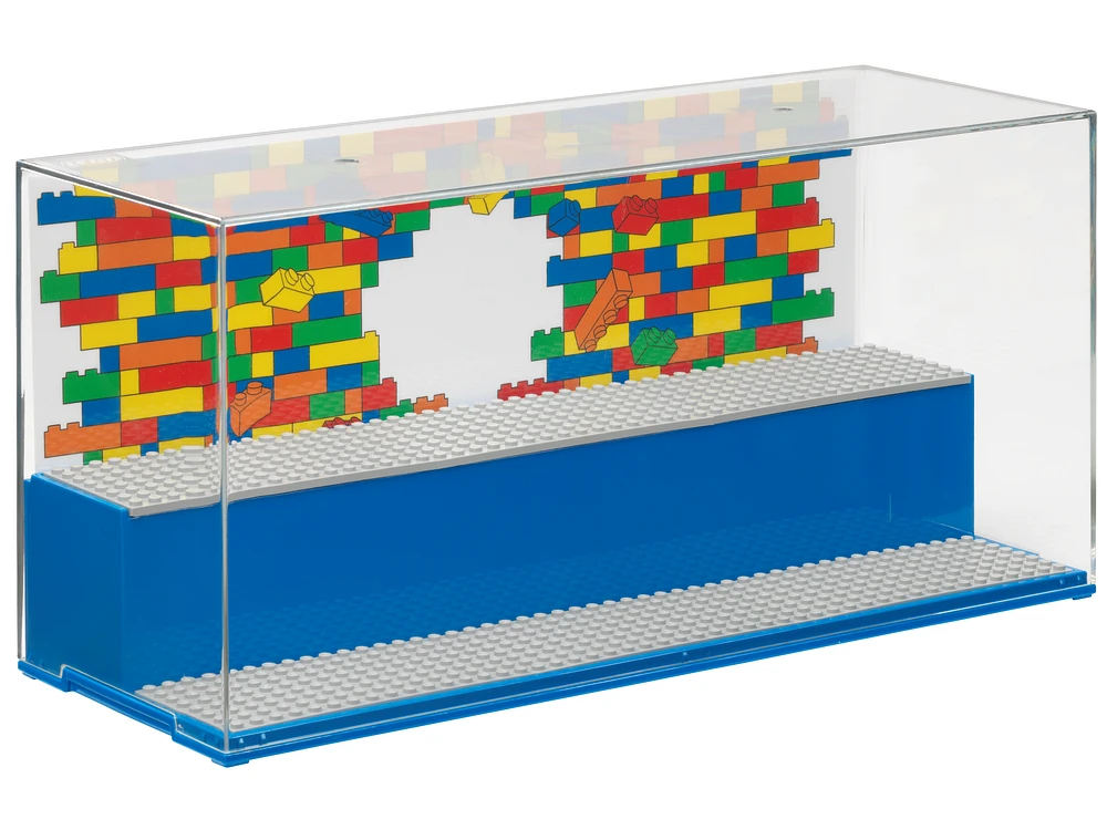 LEGO® Play and Display Case – Blue | Mall of America®