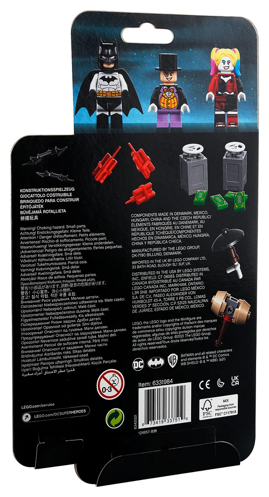 LEGO® Batman vs. Pinguim e Harley Quinn | Centro Colombo