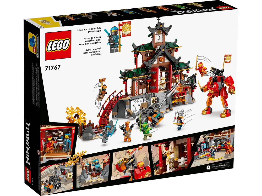 LEGO® Ninja Dojo Temple | Mall of America®