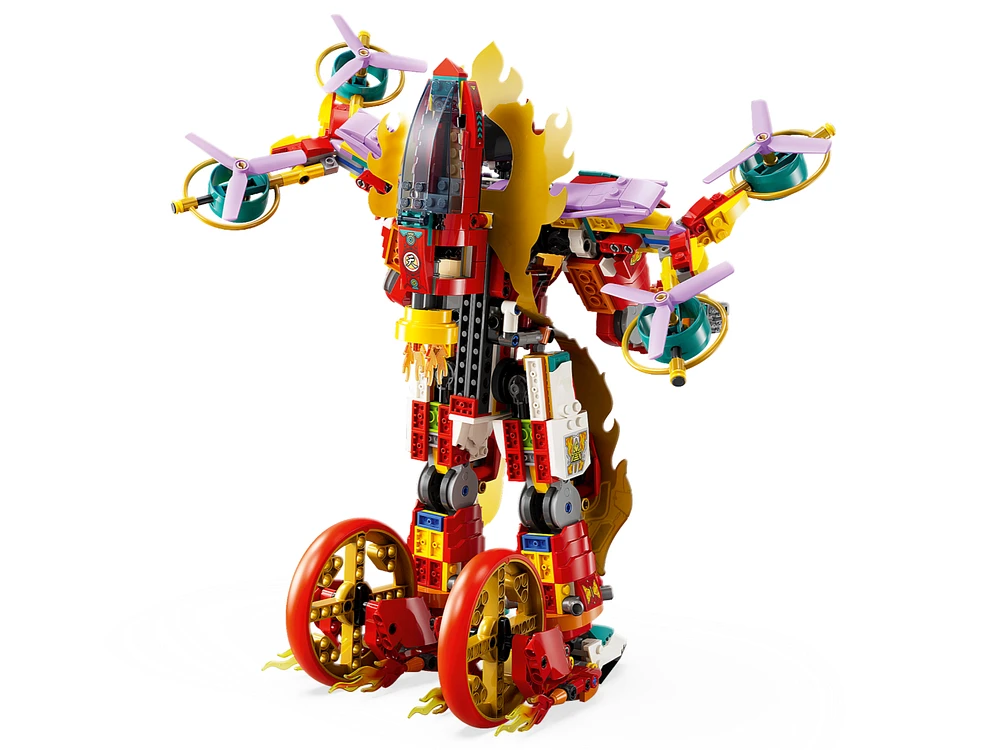 LEGO® Nezha's Ring of Fire Mech | Mall of America®
