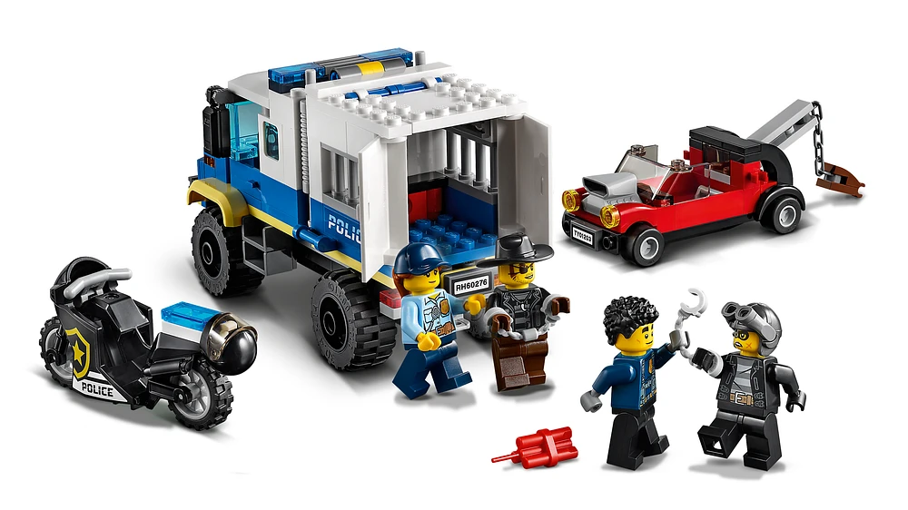 LEGO® Police Prisoner Transport | Mall of America®