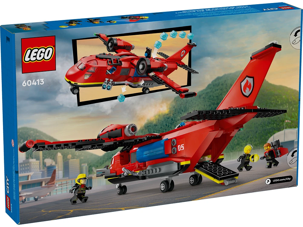 LEGO® Fire Rescue Plane | Mall of America®