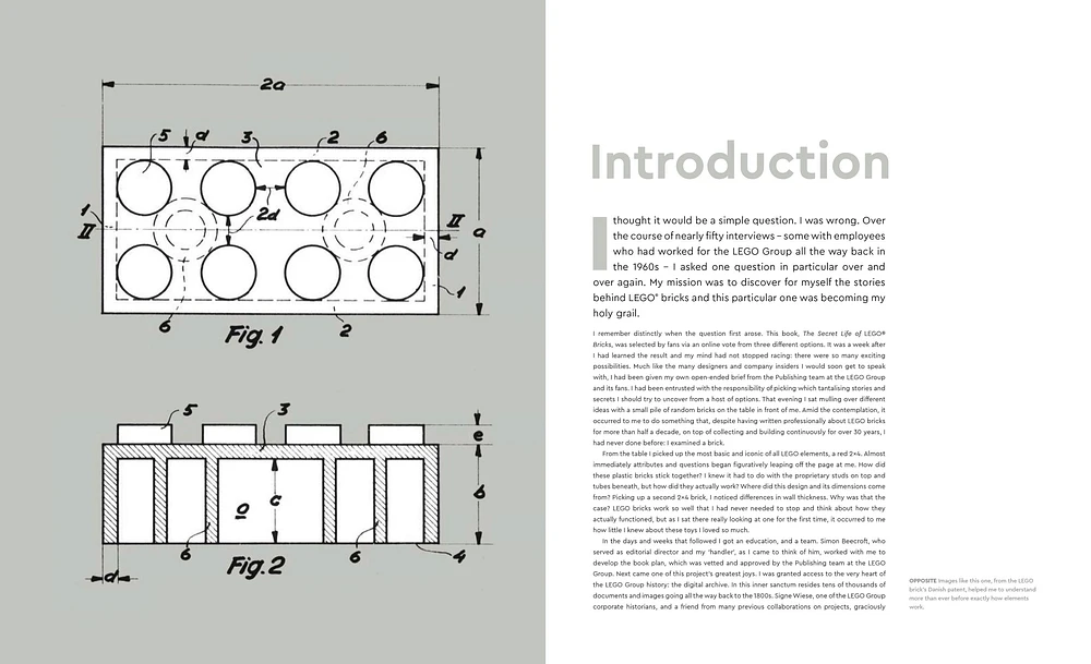 LEGO® The Secret Life of LEGO® Bricks: The Story of a Design Icon Book ...