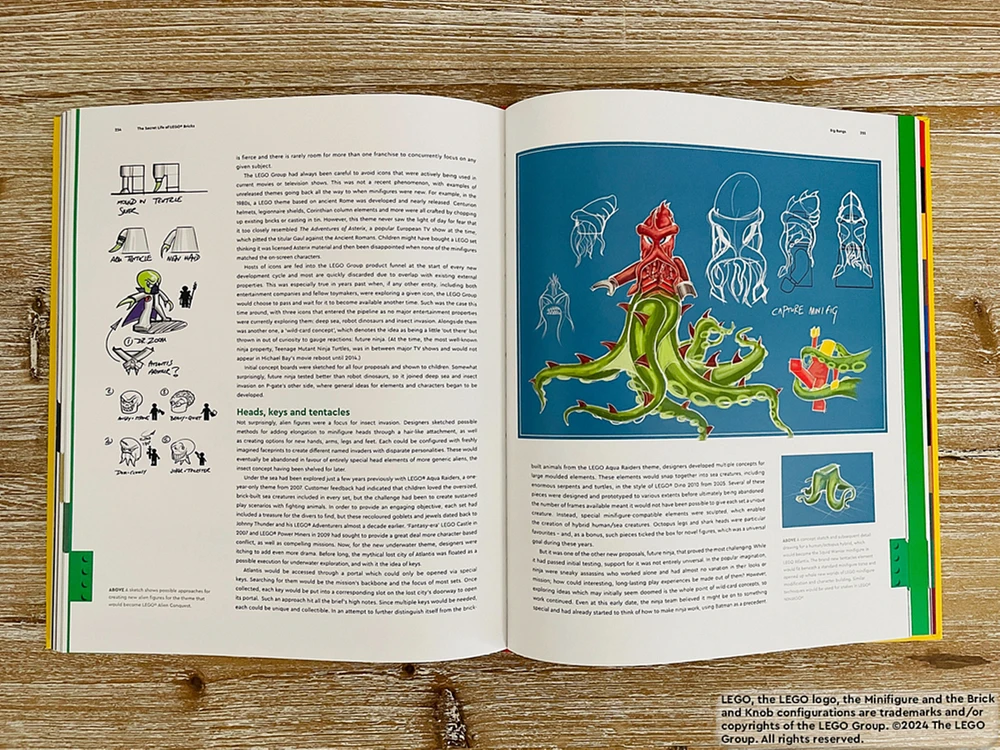 LEGO® The Secret Life of LEGO® Bricks: The Story of a Design Icon Book ...