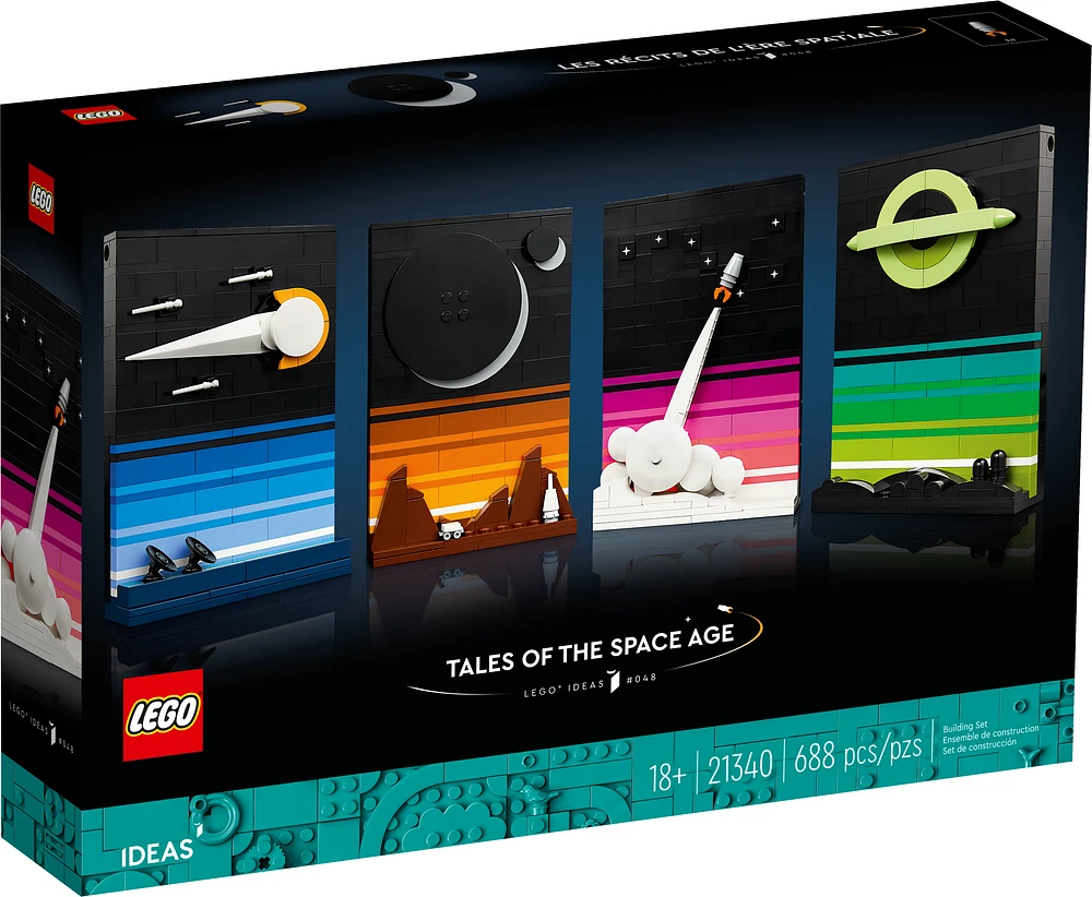 LEGO® Tales of the Space Age | Mall of America®