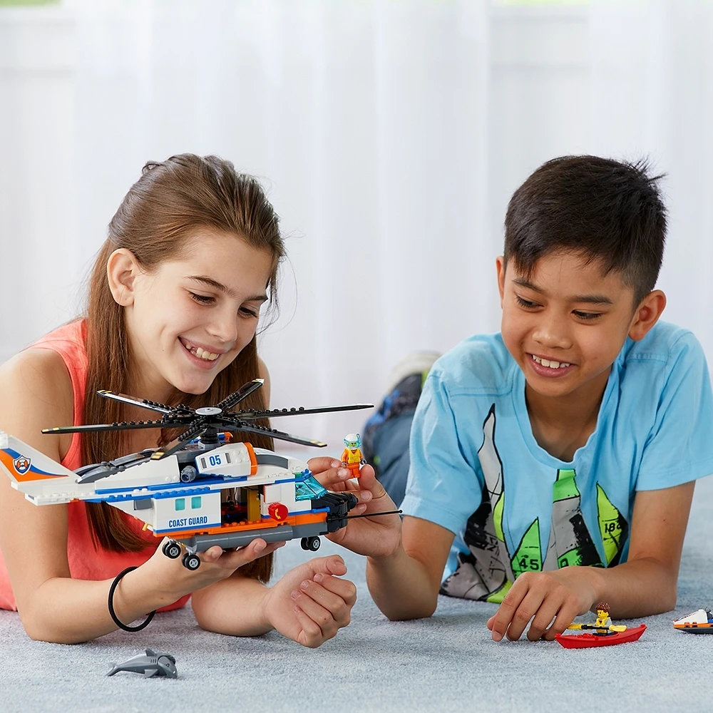 LEGO® Heavy-duty Rescue Helicopter | Mall of America®