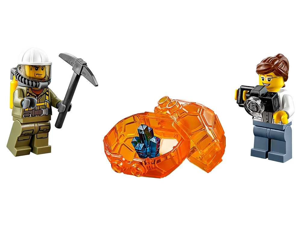 LEGO® Volcano Starter Set at Mall of America® in Bloomington, MN