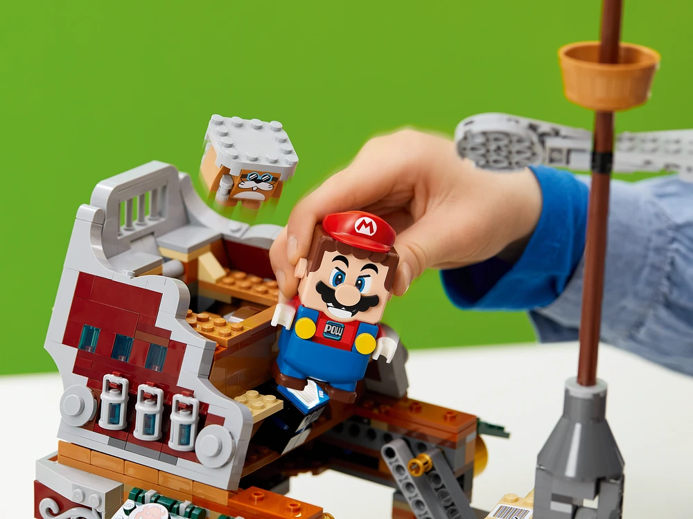 LEGO® Bowser’s Airship Expansion Set | Mall of America®