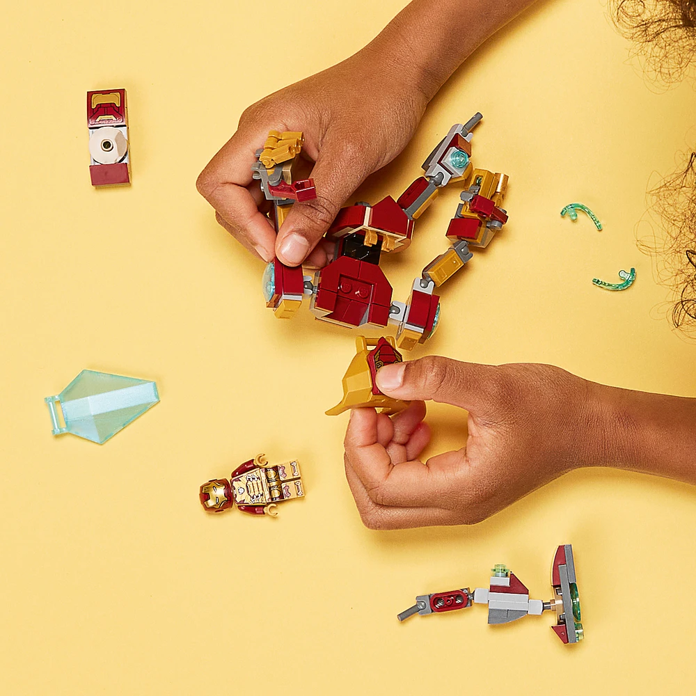 LEGO® Iron Man Mech Armor | Mall of America®