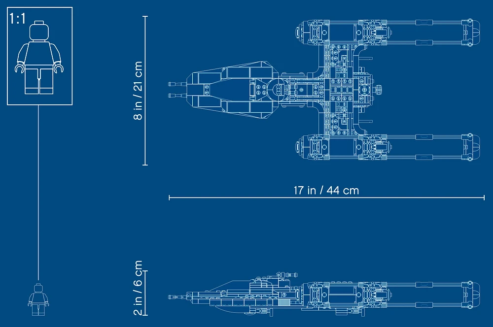LEGO® Resistance Y-Wing Starfighter™ | Mall of America®