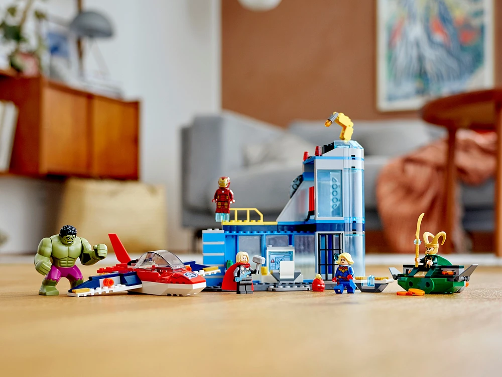 LEGO® Avengers Wrath of Loki at Mall of America® in Bloomington, MN