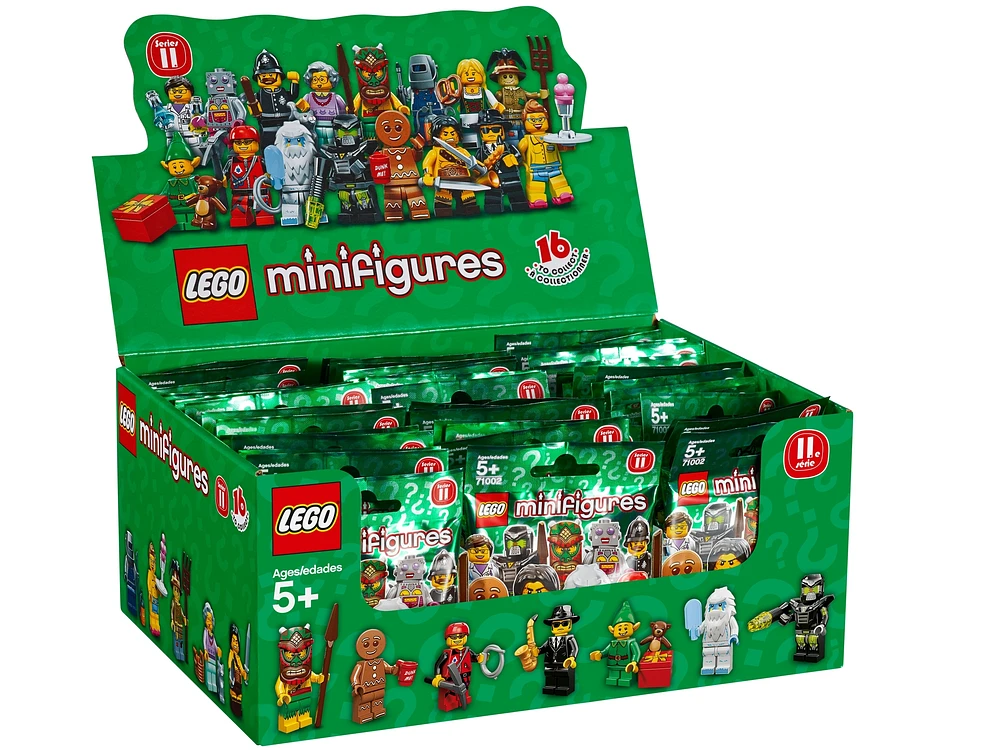 LEGO® Minifigures Series 11 at Mall of America® in Bloomington, MN