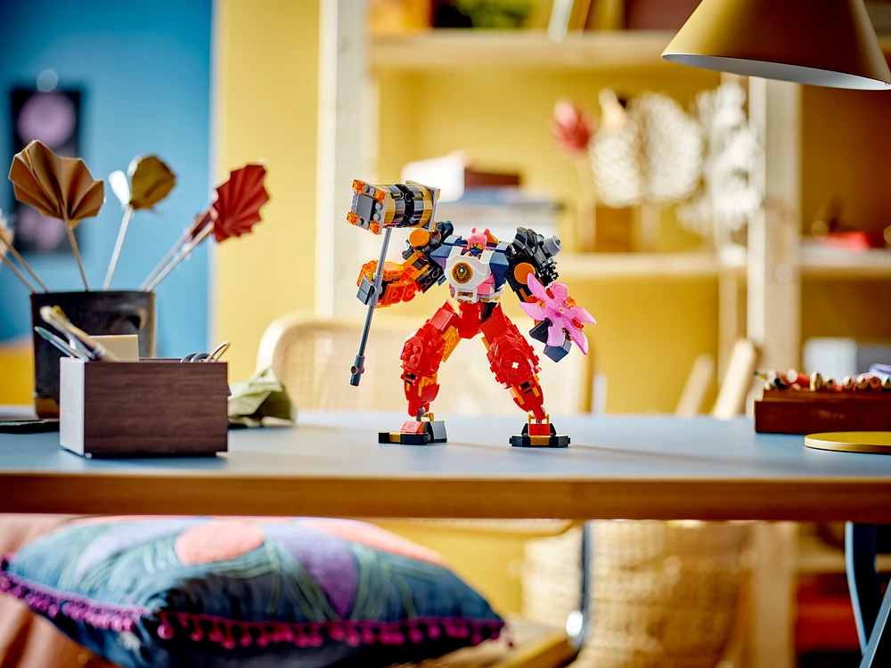LEGO® Sora's Elemental Tech Mech at Mall of America® in Bloomington, MN