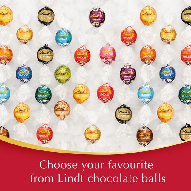 Lindt Lindor Color Chart - Infoupdate.org