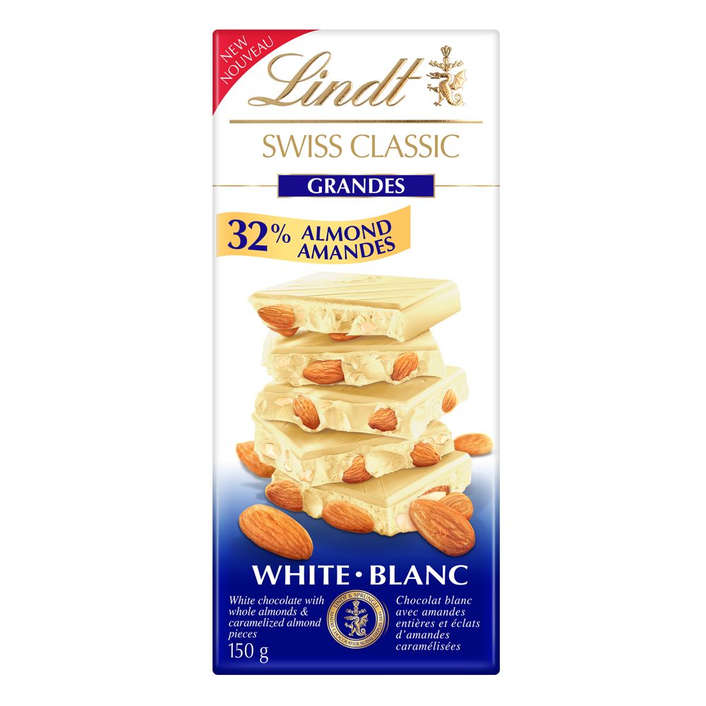 Lindt White Chocolate Bar