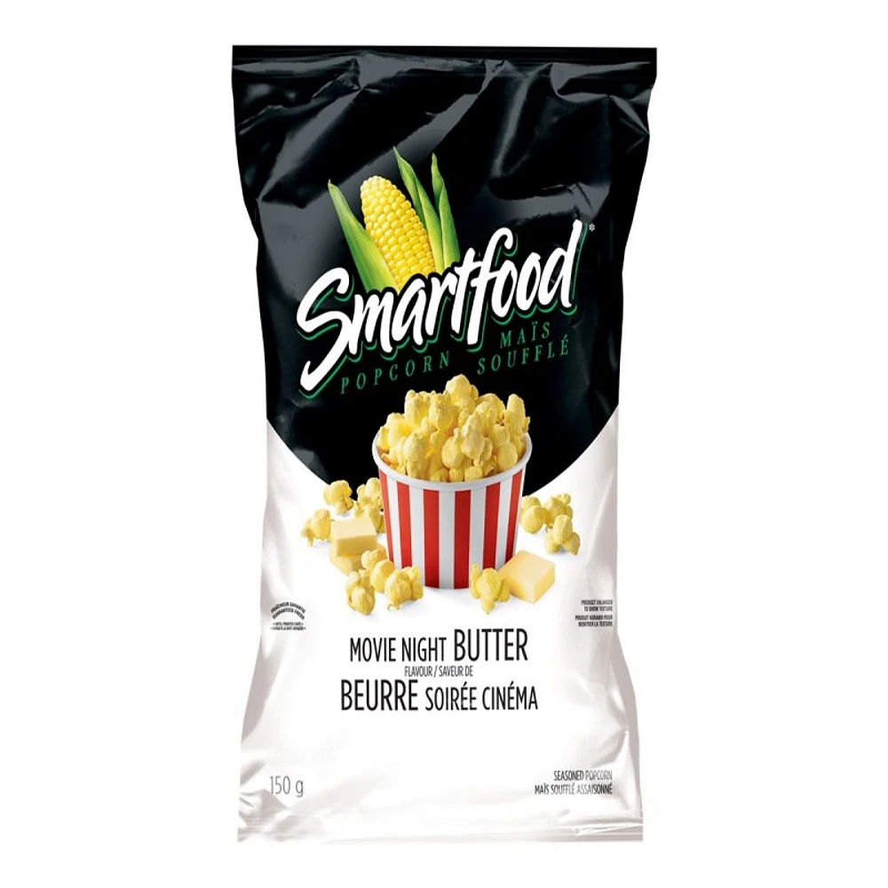 Smartfood Popcorn Movie Night Butter - 150g | Coquitlam Centre