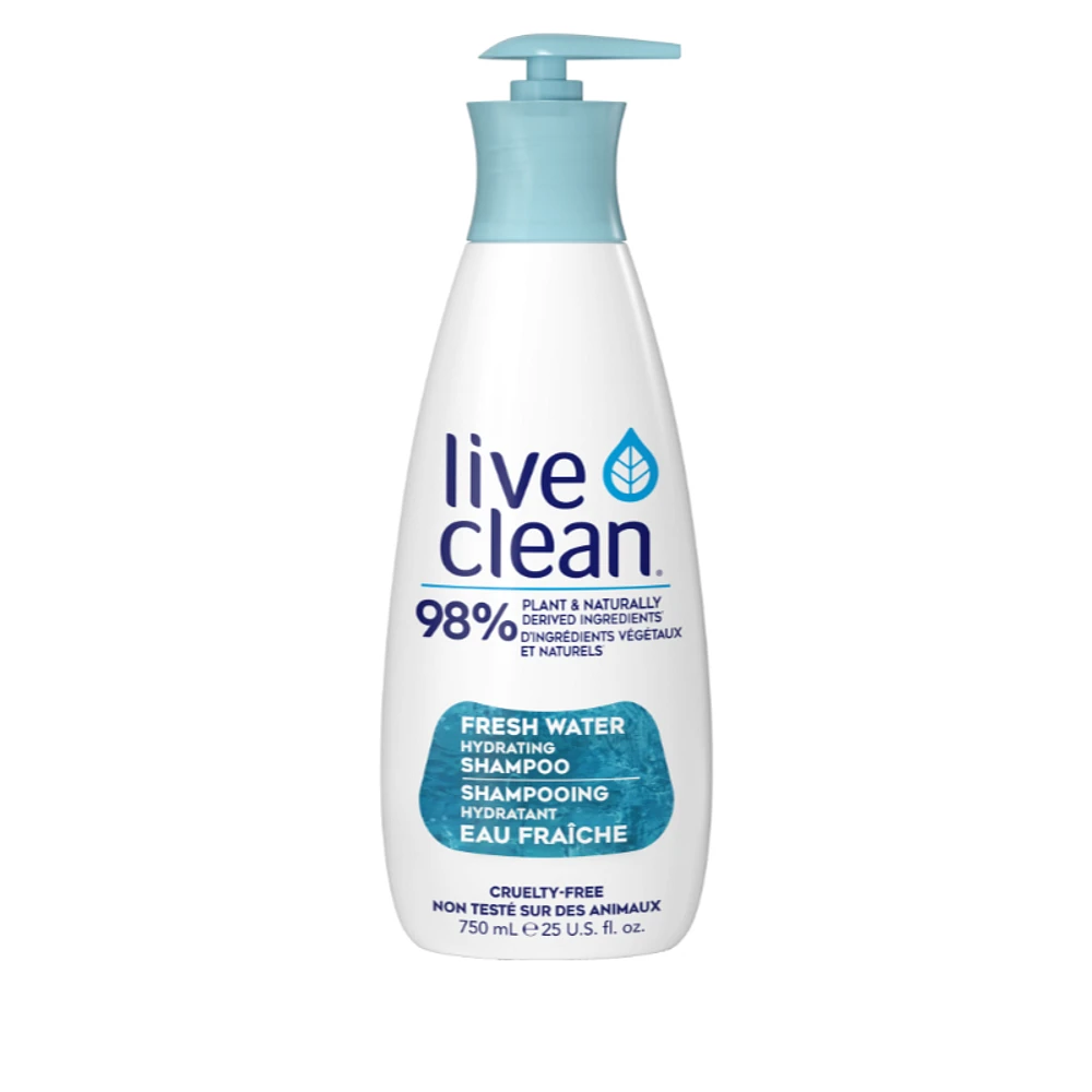 Live Clean Fresh Water Hydrating Shampoo - 750ml | Coquitlam Centre