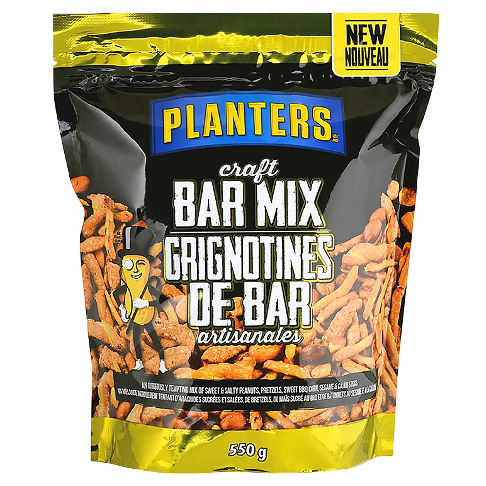 Planters Craft Bar Mix - 550g | Coquitlam Centre