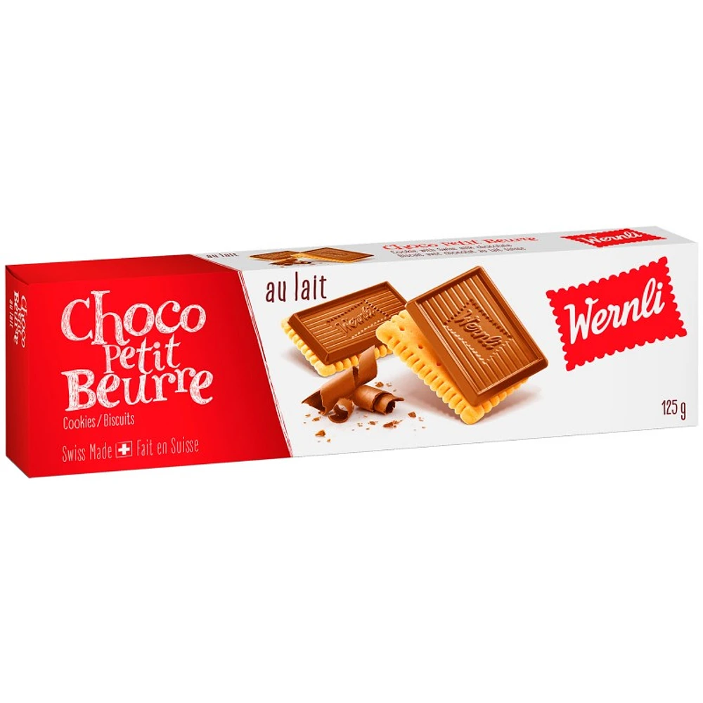 Wernli Choco Petit Beurre Milk Chocolate Cookies - 125g | Coquitlam Centre