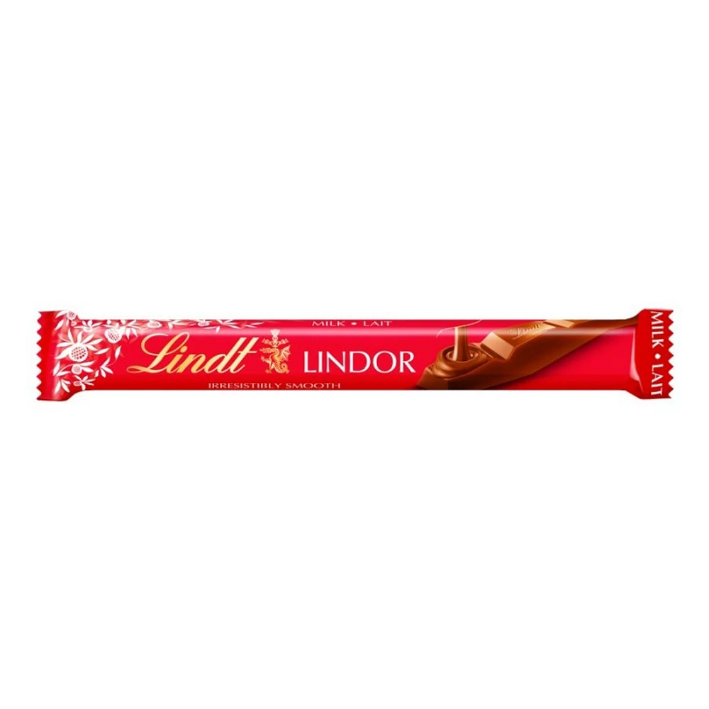 Lindt LINDOR Milk Chocolate Stick - 38g | Coquitlam Centre