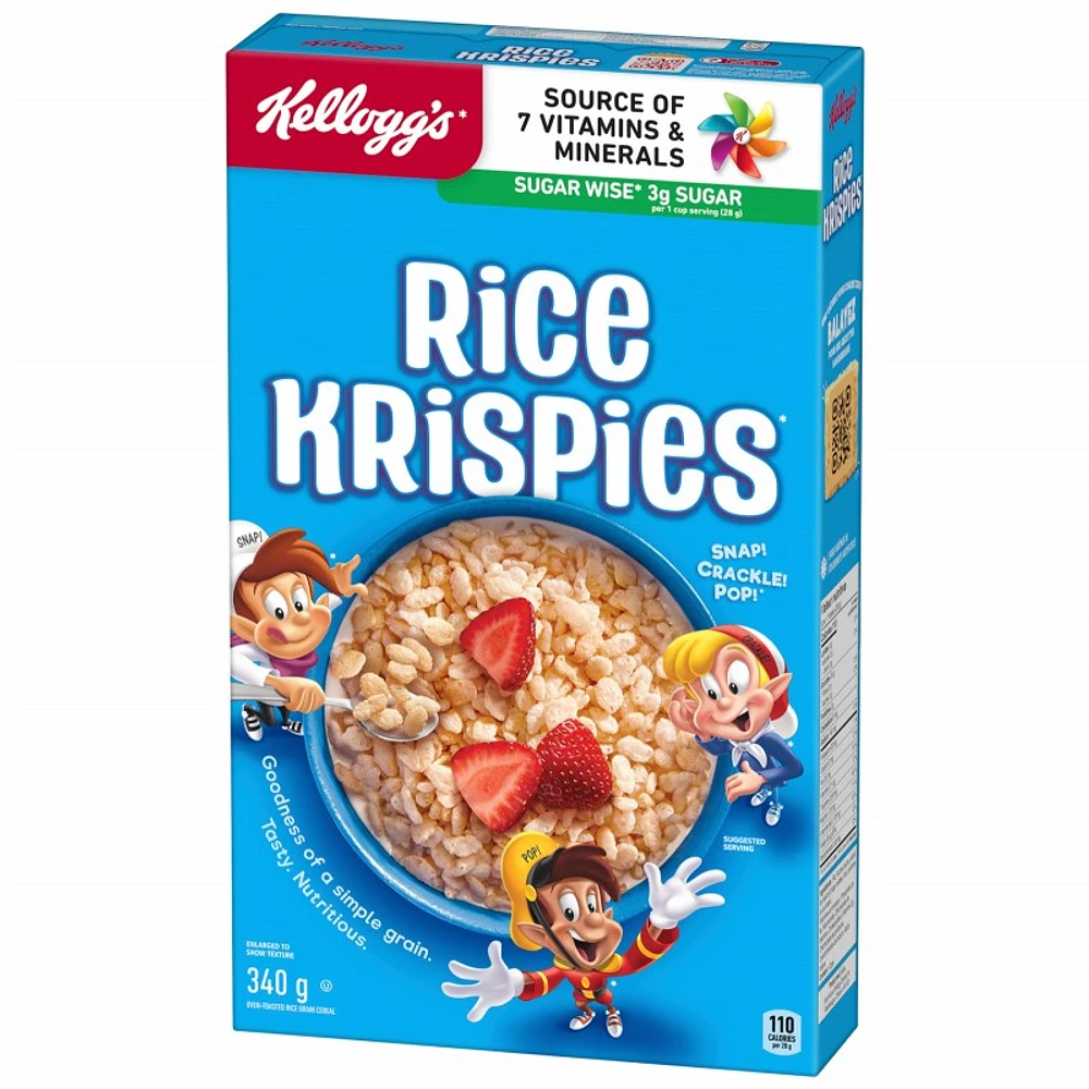 KELLOGGS Kellogg's Rice Krispies - 340g at Coquitlam Centre in ...