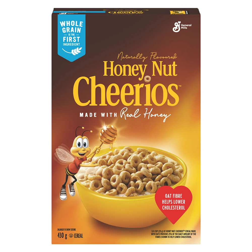 Cheerios - Honey Nut - 430g | Coquitlam Centre