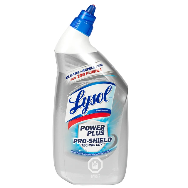 Lysol Power Plus Toilet Bowl Cleaner - Ocean Fresh - 940ml at Coquitlam ...