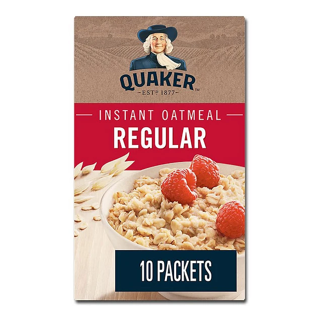 Quaker Instant Oatmeal - Regular - 280g at Coquitlam Centre in ...
