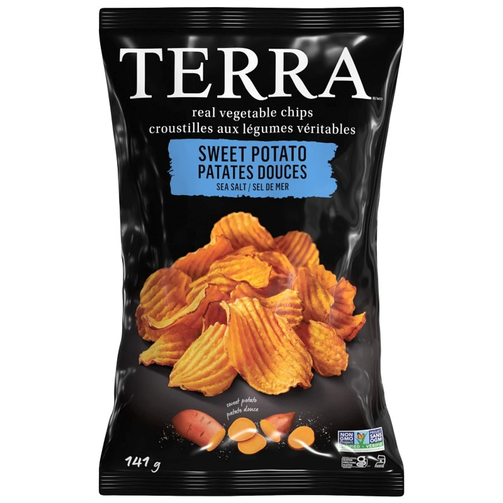 Terra Chips Plain Sweet Potato Chips - 141g | Coquitlam Centre