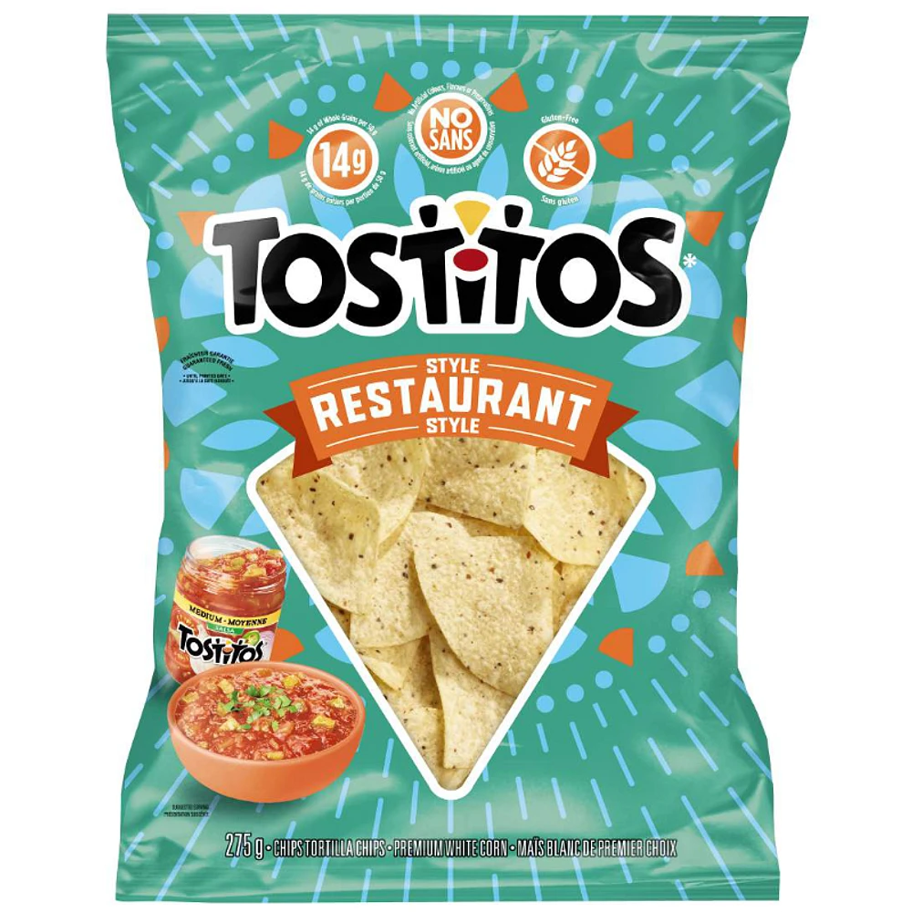Tostitos Restaurant Style Tortilla Chips - 275g | Coquitlam Centre