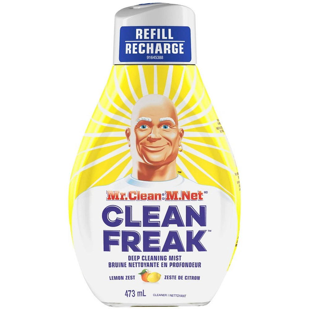 MR. CLEAN Mr Clean Freak Refill Lemon - 473ml | Coquitlam Centre