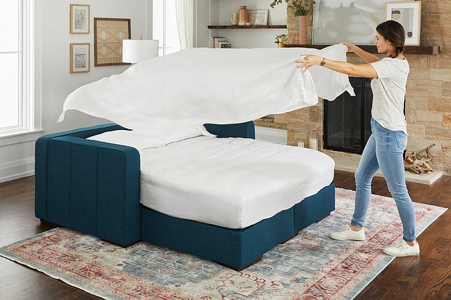 Lovesac bed store