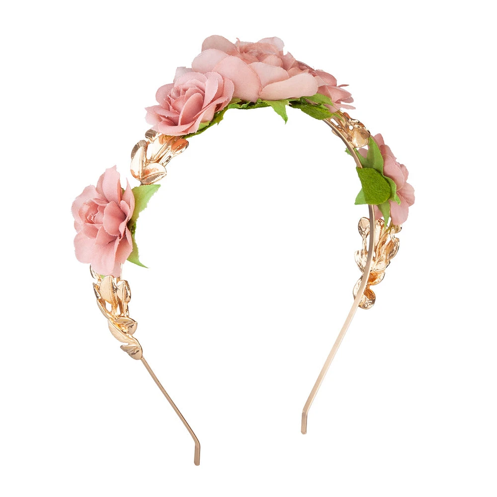 Lovisa Pink Rose Headband | Hamilton Place