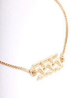 Lovisa Gold Plated 555 Angel Number Bracelet | Hamilton Place