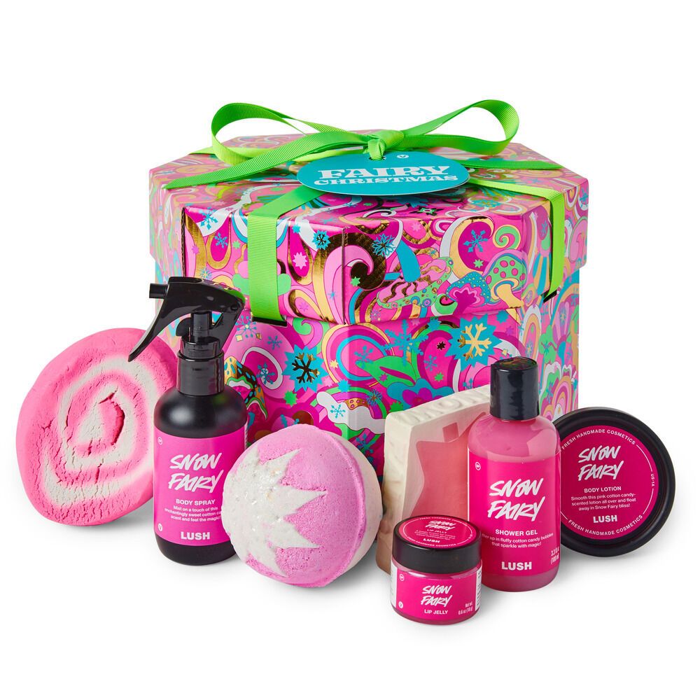 Lush Colorful Christmas Gifts