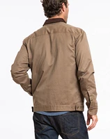 Marine Layer Everett Canvas Jacket | Bethesda Row