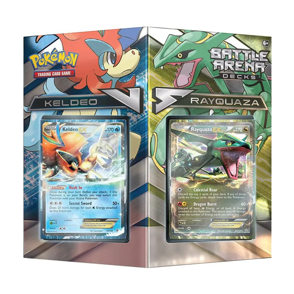 Pokemon Battle Arena