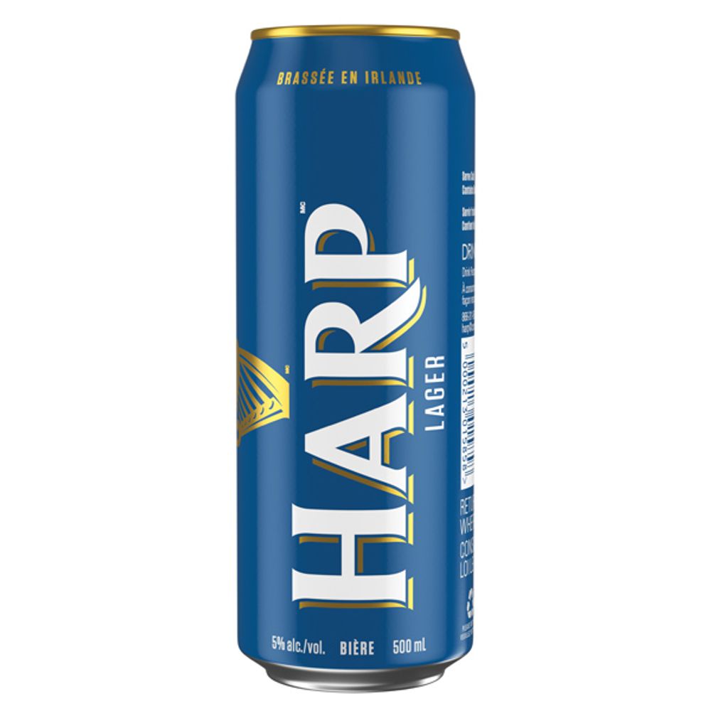 Harp Beer Can