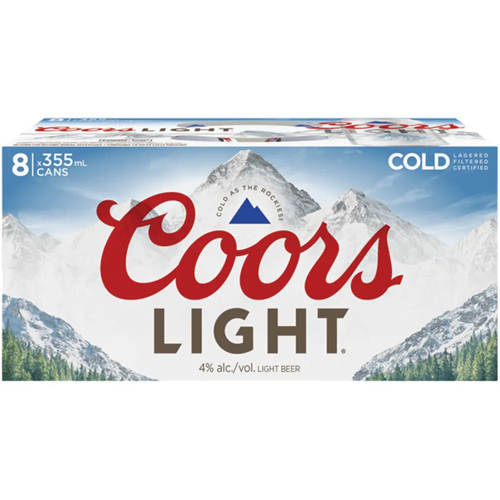 Coors Light 30 Pack | Shelly Lighting