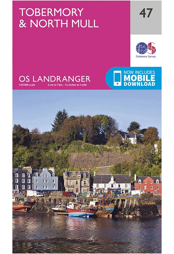 Ordnance Survey Tobermory & North Mull - Landranger 47 Map | King's Cross