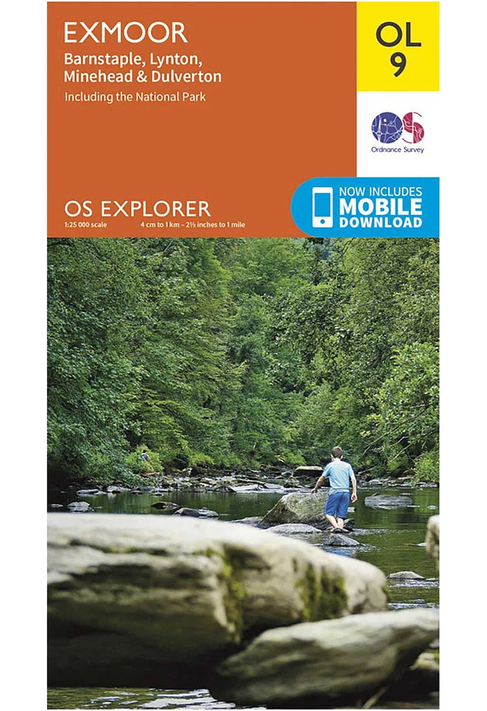 Ordnance Survey Explorer OL9: Exmoor | King's Cross