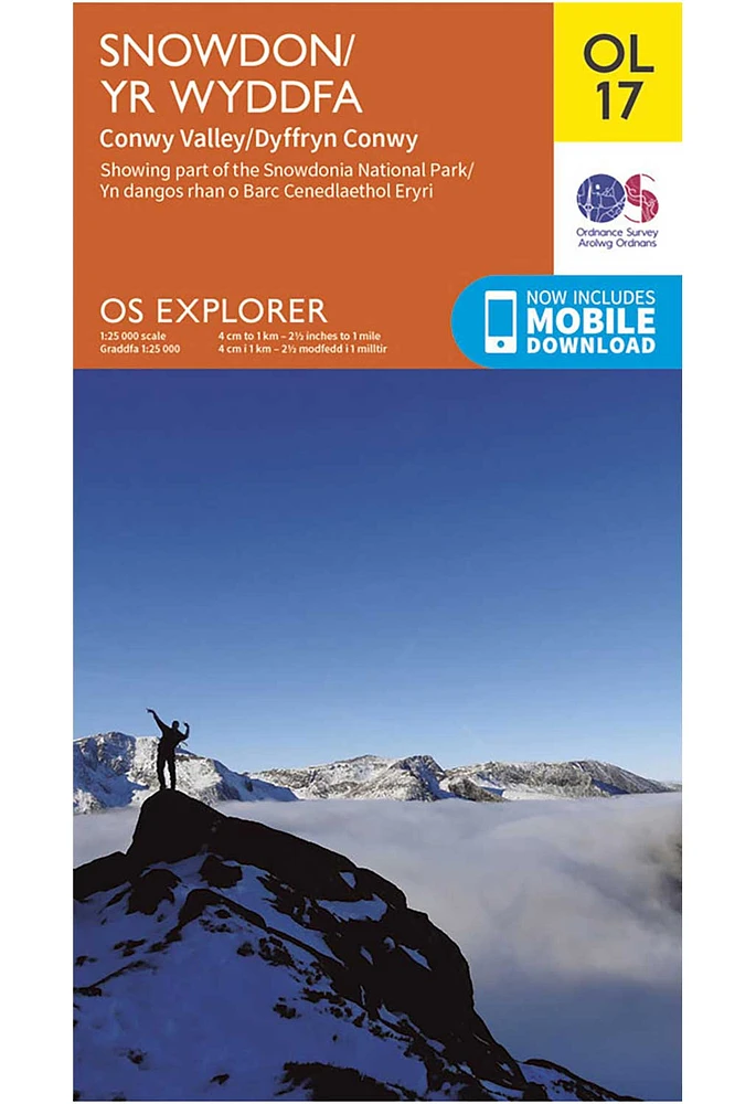 Ordnance Survey Explorer OL17: Snowdon | King's Cross